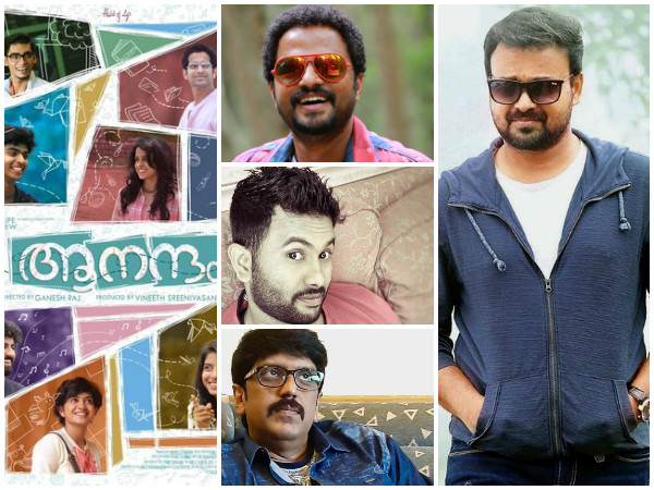 Anandam malayalam movie celebrity review - Malayalam Filmibeat