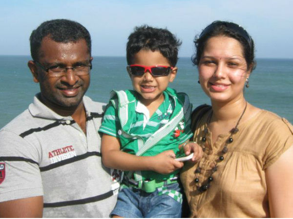 My wife supported me like anything on that crucial situation says ...