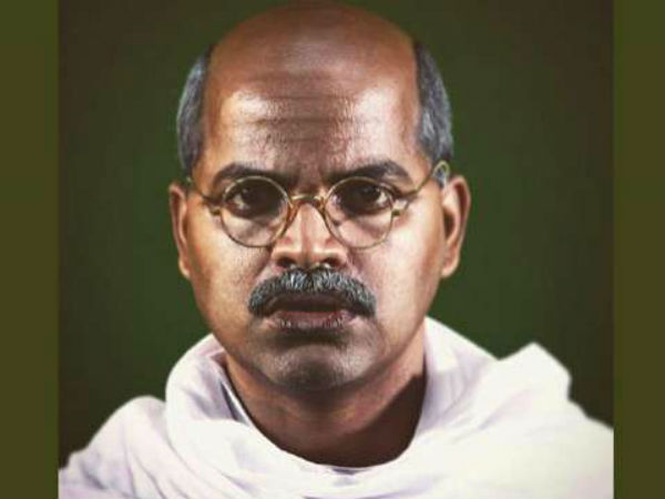 Vinay Fort's Gandhi avatar - Malayalam Filmibeat