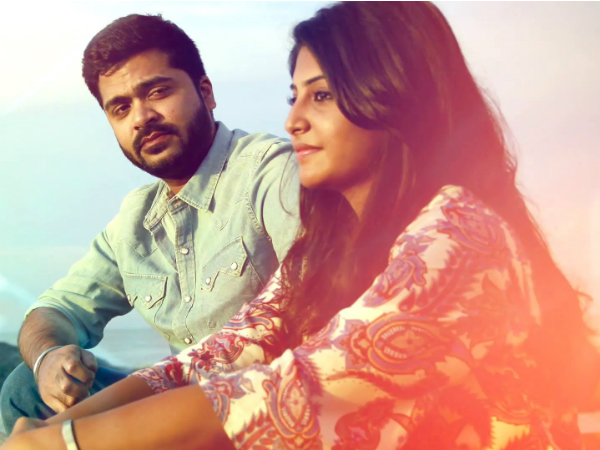 Manjima Mohan about Tamil actor Chimbu - Malayalam Filmibeat