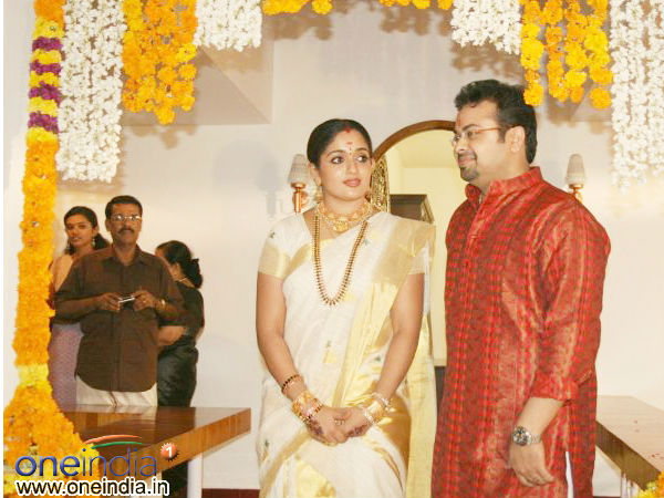 Did Kavya Madhavan expressed hesitation to marry Nishal Chandra? - Malayalam Filmibeat