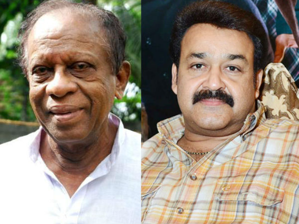 When Sukumar Azhikode talk against Mohanlal - Malayalam Filmibeat