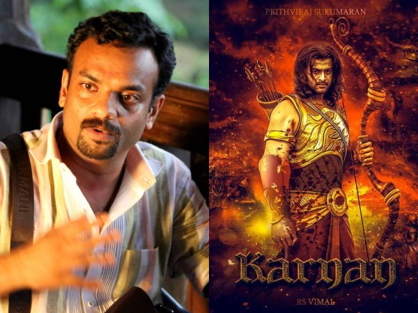 Rs Vimal about Karnan - Malayalam Filmibeat