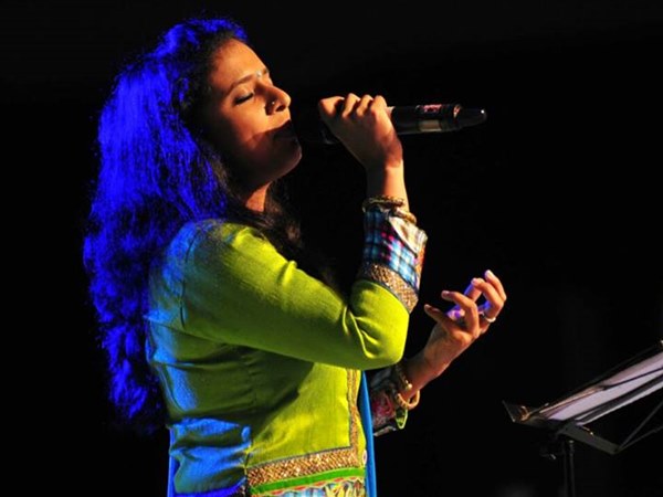 Singer Sithara Facebook Post - Malayalam Filmibeat