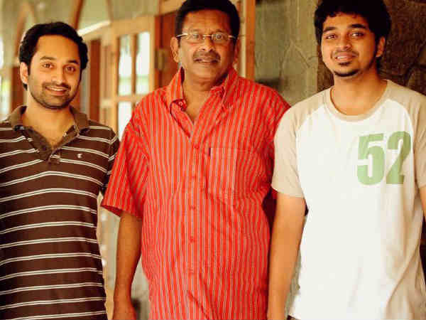 Famous Malayalam Movie Director Fazil Celebrates his B Day with Farhan ...