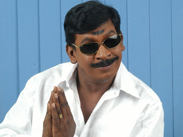Vadivelu, who made a comeback as a comedian in Vishal's Kaththi Sandai ...