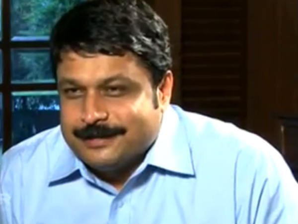 He is Back! Nikesh Kumar is back on screen with a bang - Malayalam ...