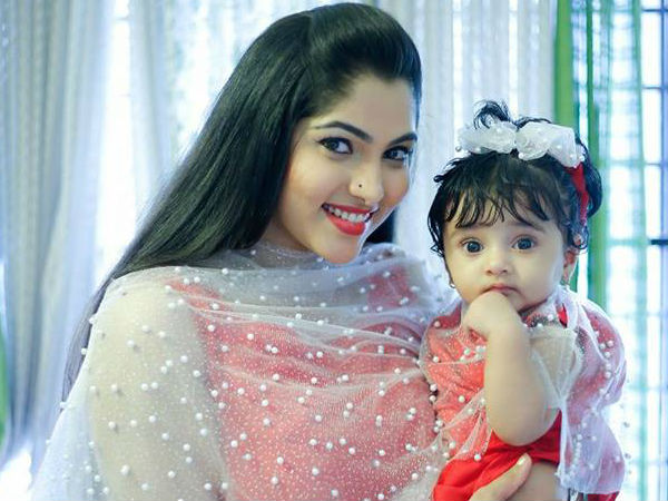 Muktha preparing a gift to 6 month old daughter for her 18th birthday ...