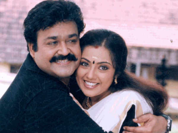 Nine movies which Mohanlal done with Meena - Malayalam Filmibeat