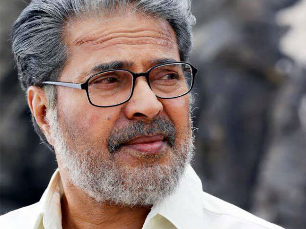 Face app makes Mammootty as aged man goes viral - Malayalam Filmibeat