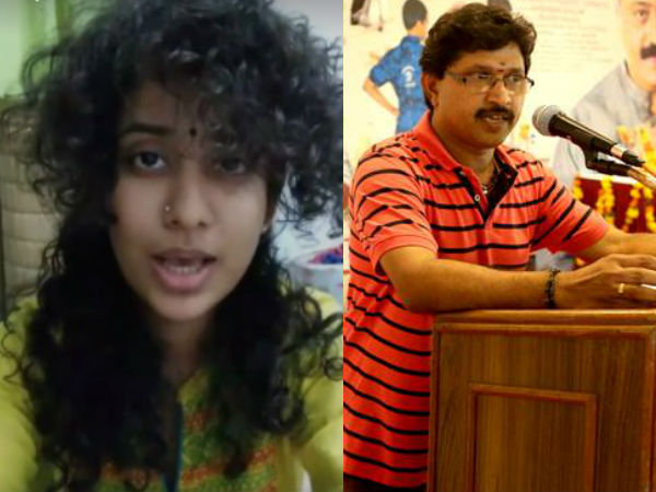 Director M Mohanan Searching For This Dubsmash Talent Girl - Malayalam ...