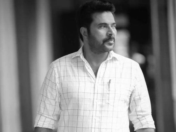 Santhosh Pandi share the pic with Mammootty from the location of film ...