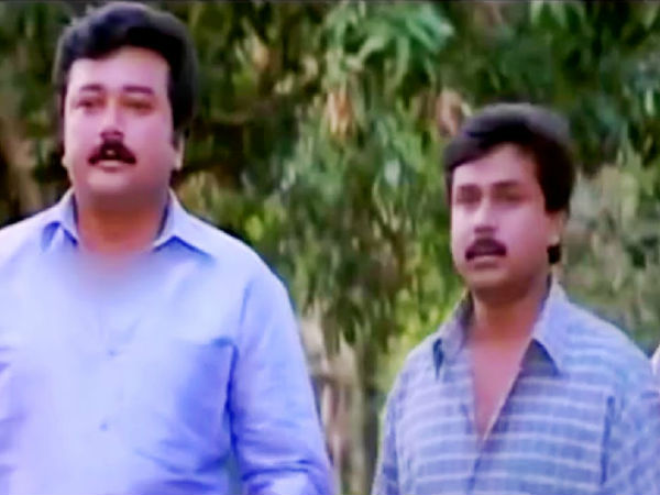 Troll about Dileep's stunning question to Jayaram - Malayalam Filmibeat