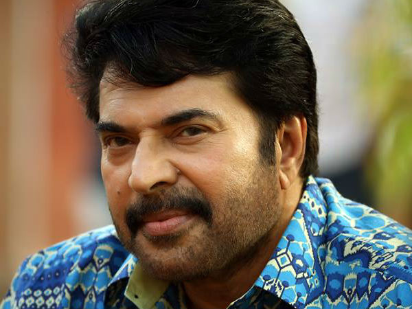 Mammootty is looking sad in this pic - Malayalam Filmibeat