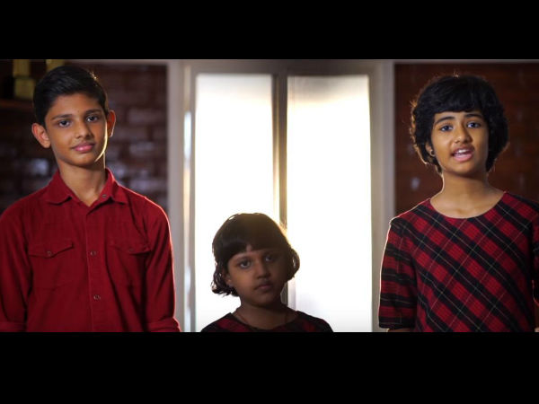 Bijibal's children released a new music album for the tribute of their ...