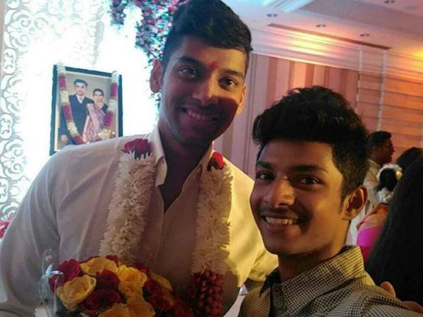 Actor Vikram’s daughter Akshita marries M. Karunanidhi’s great grandson ...