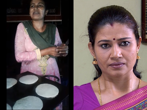 Serial actress Kavitha Lakshmi's video going viral! - Malayalam Filmibeat