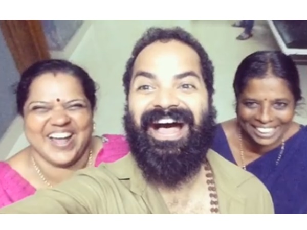 Vinay Forrt's facebook live - Malayalam Filmibeat