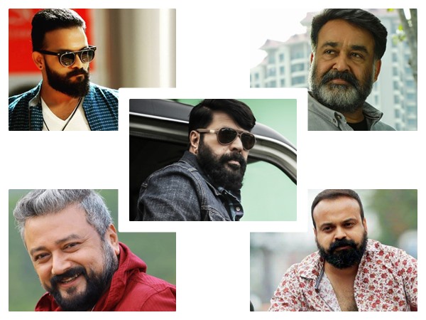 Malayalam Actors & Their Stunning Beard Styles In 2017! - Malayalam ...