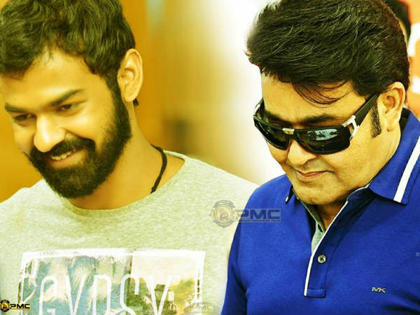 VA Sreekumar Menon shared Mohanlal's photo - Malayalam Filmibeat