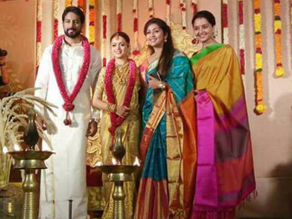 Actor Biju Menon attended the function with his wife Samyuktha Varma ...