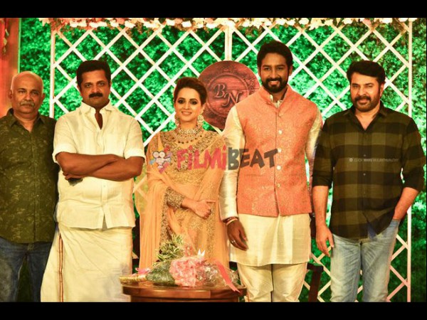 Actor Biju Menon attended the function with his wife Samyuktha Varma ...