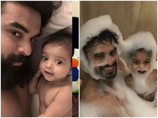 Tovino Thomas shared adorable picture with daughter Issa - Malayalam ...