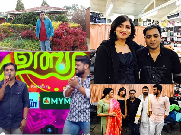 Sudheer Paravoor in Comedy Utsavam - Malayalam Filmibeat