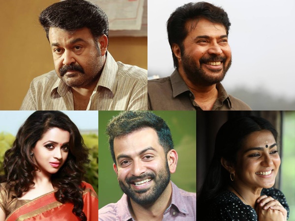 ten years challenge for malayalam film actors - Malayalam Filmibeat