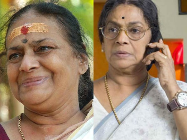 6th death anniversary of actress Sukumari - Malayalam Filmibeat