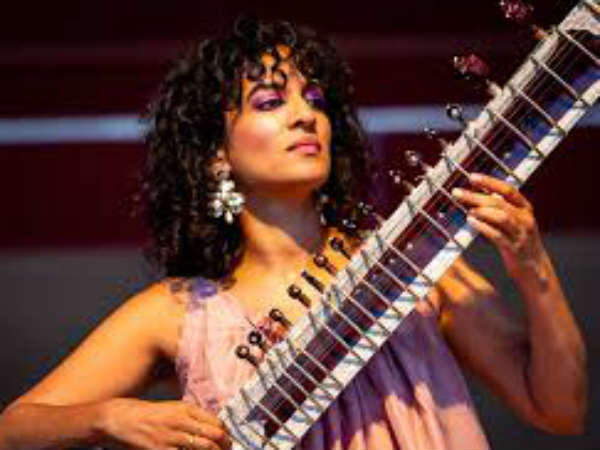 sitar maestro ravi shankar daughter anoushka shankar on groove callus ...
