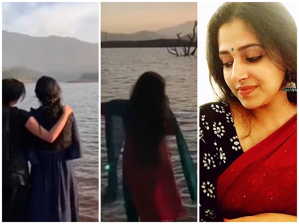 actress anu sithra dance performance for her sister song - Malayalam ...