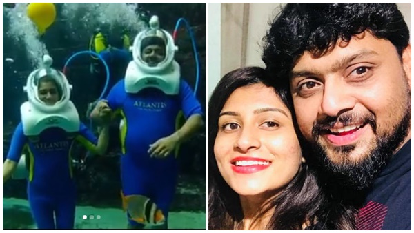 Mithun Ramesh shares a video with wife lakshmi - Malayalam Filmibeat