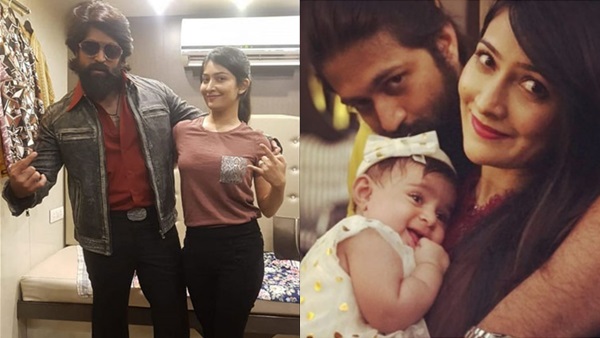 yash's wife radhika pandit again confirmed pregnancy - Malayalam Filmibeat