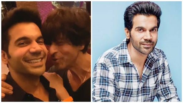 യുവതാരത്തെ ചുംബിച്ച് ഷാരൂഖ് ഖാൻ വീഡിയോ വൈറൽ| Shah Rukh Khan and raj ...