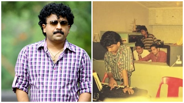 കോളേജ് കാലചിത്രം പങ്കുവെച്ച് ദീപക് ദേവ്| deepak dev share college life ...