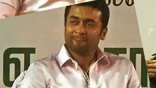 Surya crying on stage, emotional speech viral in social media ...