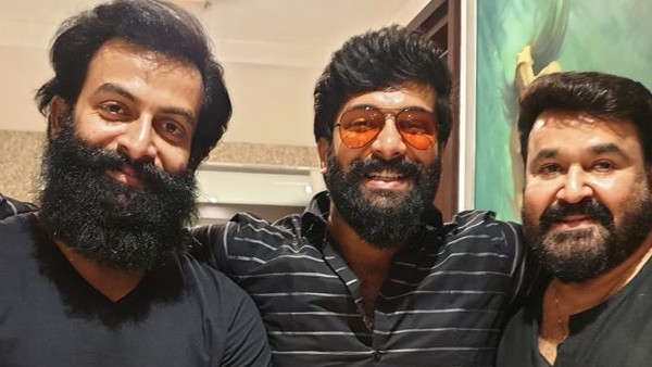 Actor chandhunadh share photo with mohanlal and prithviraj|മോഹൻലാലിനും ...