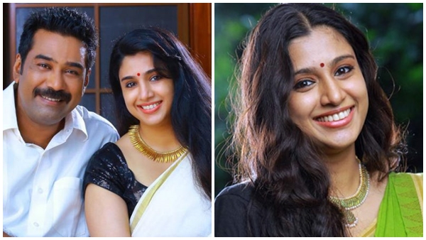 Samyuktha Varma Shares A Photo With Biju Menon And Son | ഭര്‍ത്താവും ...