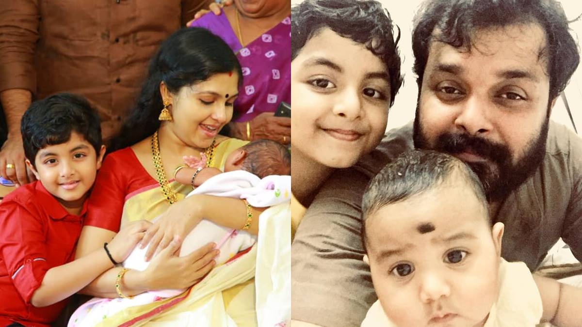 Adithyan Jayan's comment about his son, photo viral in social media ...