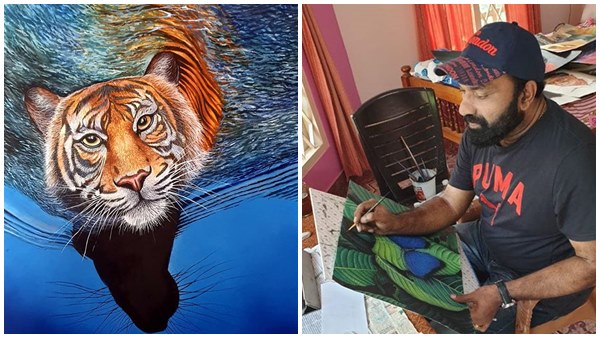 Kottayam Nazeer's Amazing Paintings | ആരും കാണാത്തൊരു കോട്ടയം നസീറുണ്ട് ...