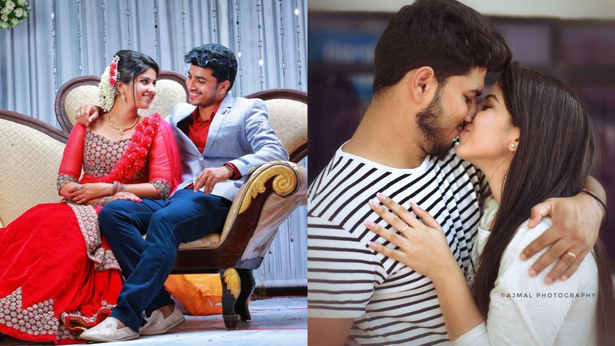 Jeeva and Aparna's fun interview viral in social media! വിശേഷം ആയില്ലേ ...