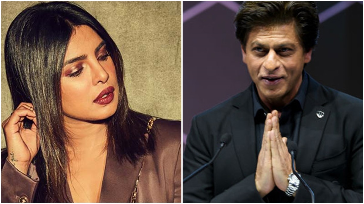 Shah Rukh Khan and Priyanka Chopra will be joining WHO's 'One World ...