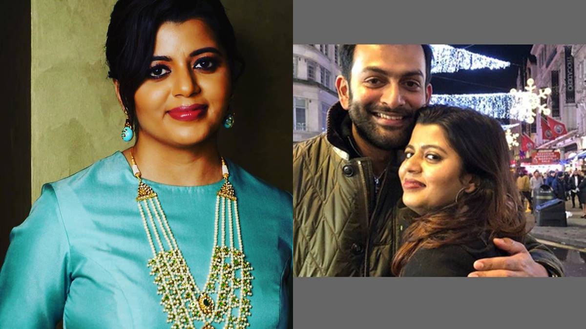 Supriya Menon's instagram post about her favourite song! അമലയും കമല് ...