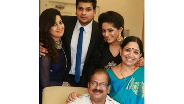 Kavya Madhavan's Brother Midhun Welcome His Second Child | കാവ്യ ...