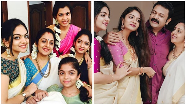 Actor Krishna Kumar's New TikTok Video With Daughters From The Movie In ...