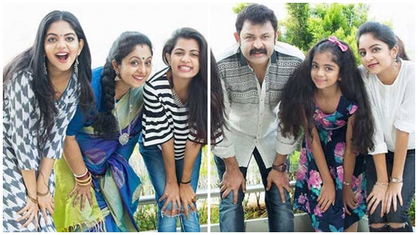 Actor Krishna Kumar's New TikTok Video With Daughters From The Movie In ...