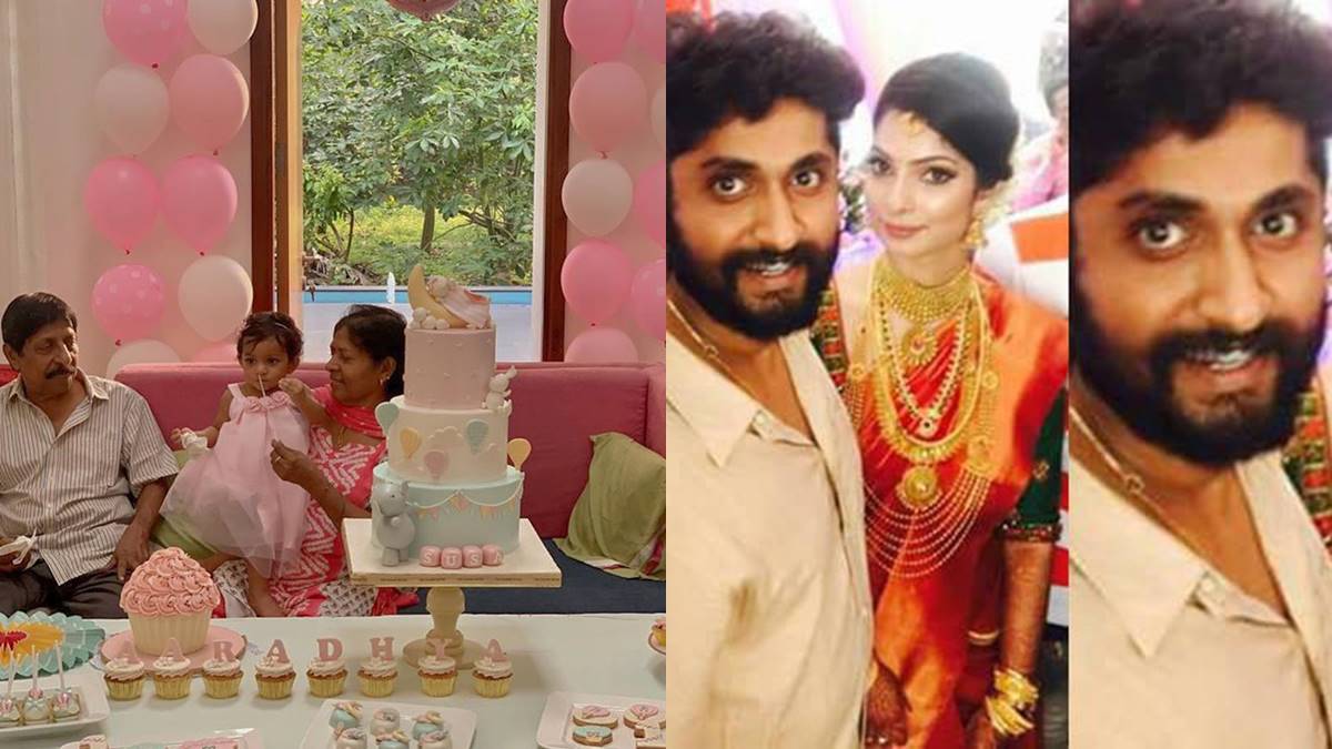 Dhyan Sreenivasan's daughter's birthday celebration photo went viral ...