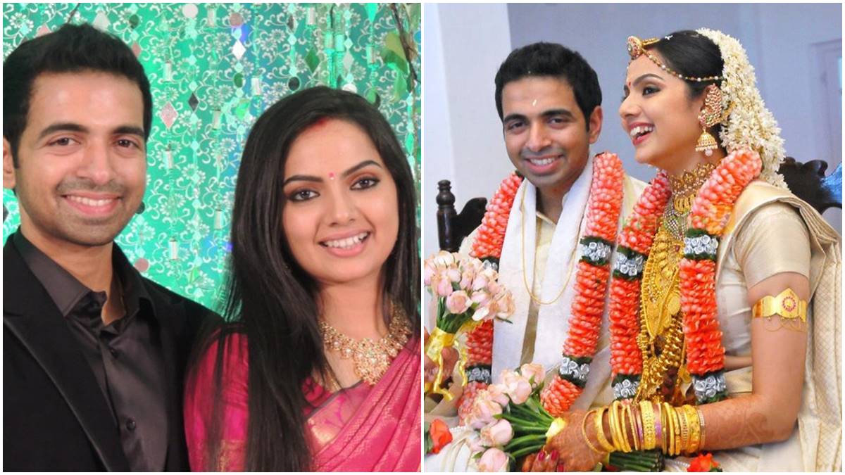 Samvrutha Sunil's Husband Akhil Playing Piano | നടി സംവൃത സുനിലിന്റെ ...