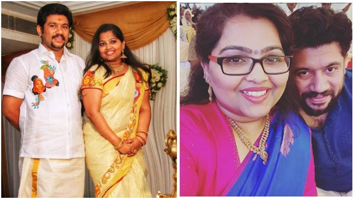 Bigg Boss Fame RJ Raghu Shared A Photo With Wife Sangeetha Menon ...